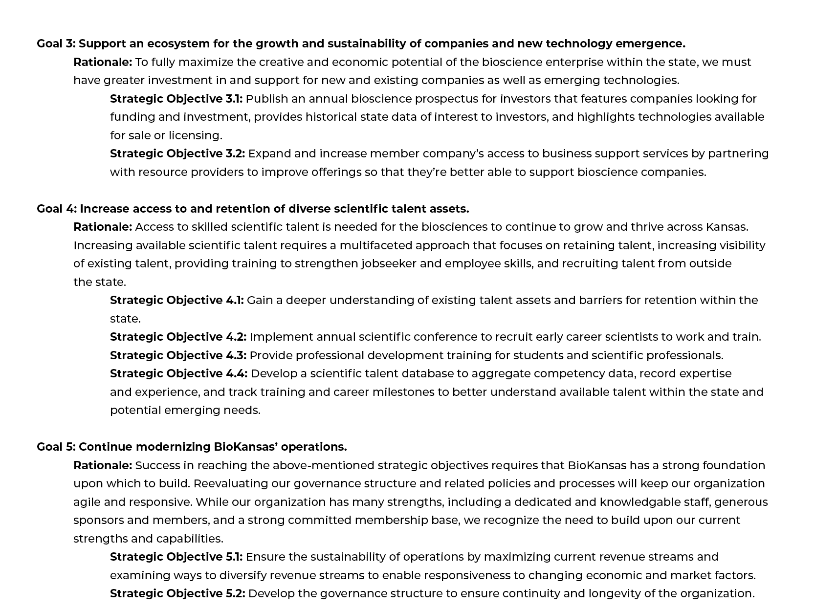 About Us - BioKansas